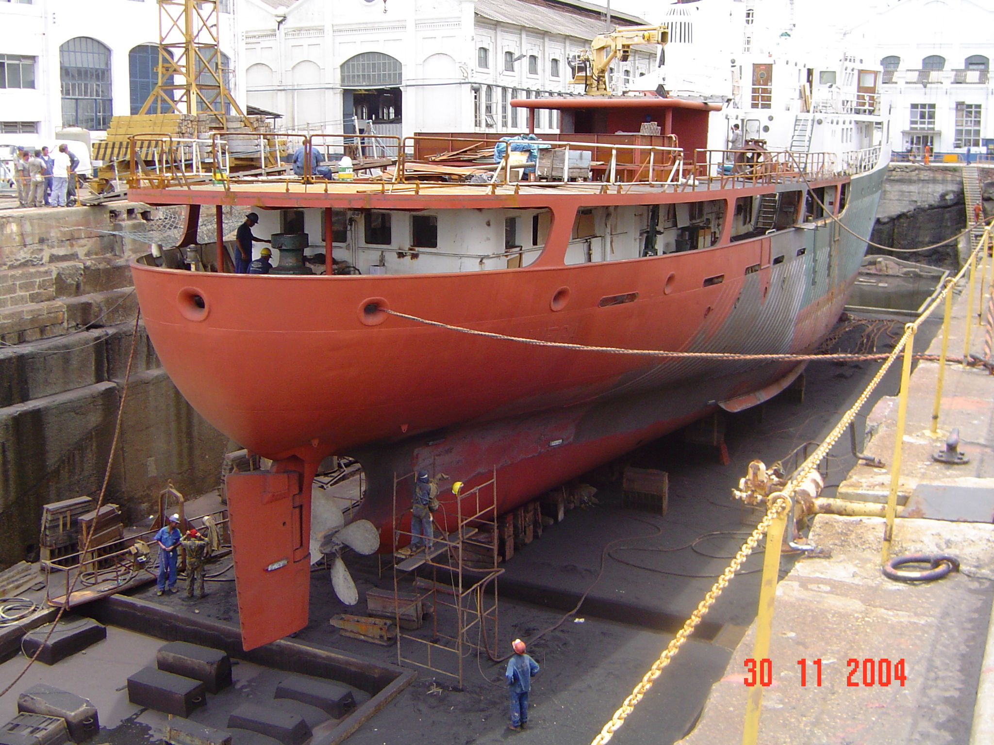 Manutenção e instalação de equipamentos navais e Off Shore – Master Trade